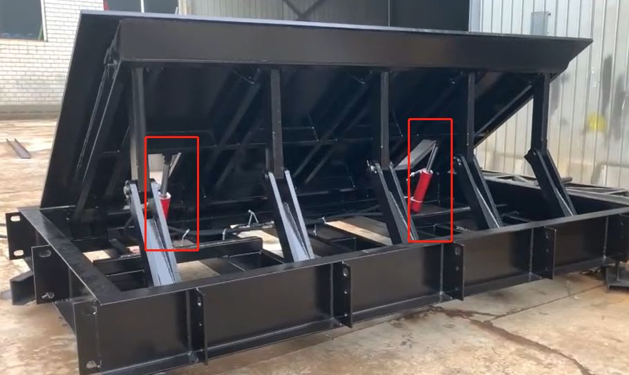 IWA 14-1 & PAS 68 Impact Tested Hydraulic Automatic Road Blocker ...